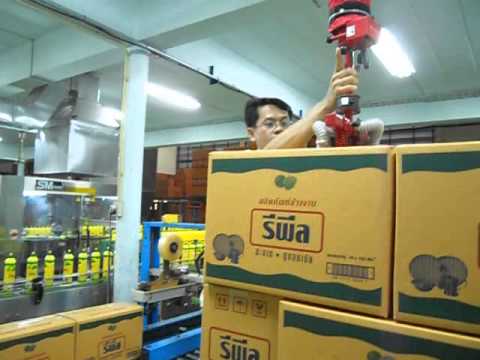 Vaculex Vacuum Lifter for box 20 Kg - YouTube