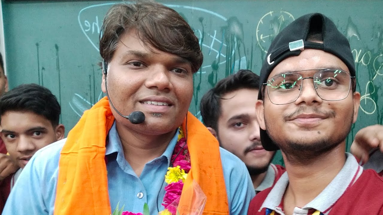 V.S.Sir Famous Dialogues😍,V.S. Sir's Birthday Celebration 🎉 At Motion ...