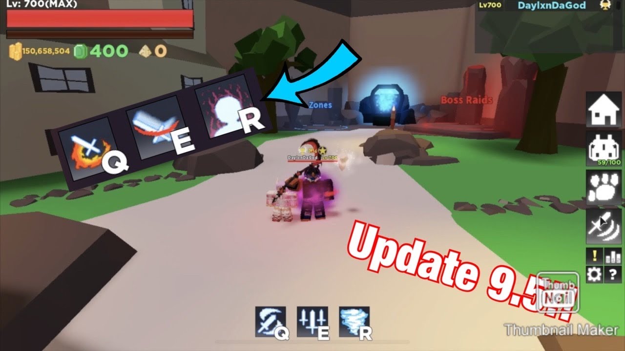 RPG Simulator Update 9.5! *NEW MOVES SHOWCASE* - YouTube