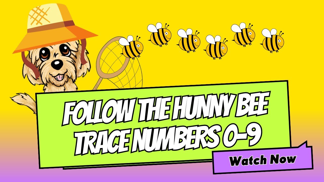 Learn How to Write Numbers 0-9 | Fun Tricks for Kids | Preschool ...