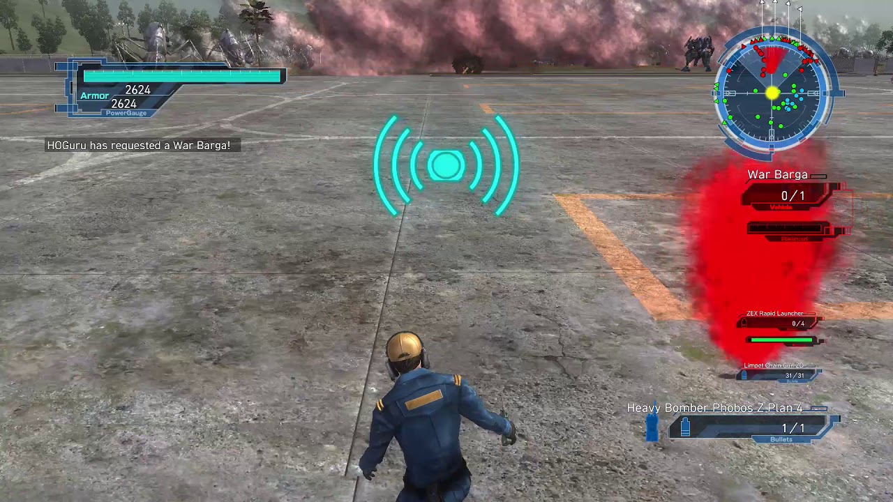 EDF5 - Barga Save Us All! (Mission 3) - YouTube