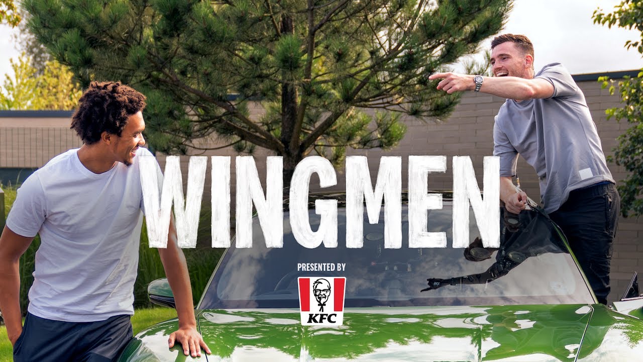 Wingmen Season 2: Ep1 - Trent Alexander-Arnold & Andy Robertson - YouTube