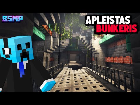APLEISTAS BUNKERIS - Minecraft BSMP #5