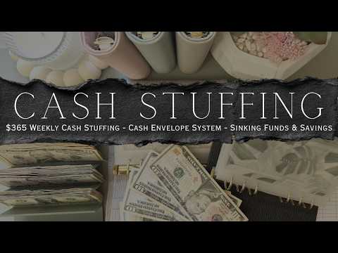 Weekly Cash Stuffing $365 | June 2026 | Cash Envelope System | Sinking Funds & Savings Challenges