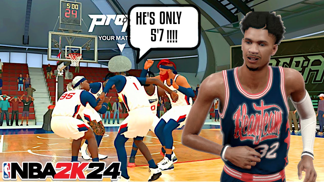 NBA 2K24 Pro-Am: LOSING OUR UNDEFEATED STREAK?!?!?! - YouTube