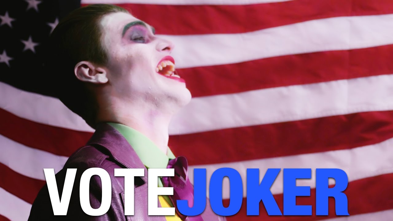 Joker Runs for President | Villain Elections - YouTube