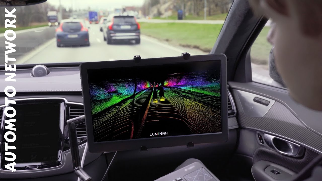 Volvo cars with Luminar LiDAR for safe self-driving. - YouTube