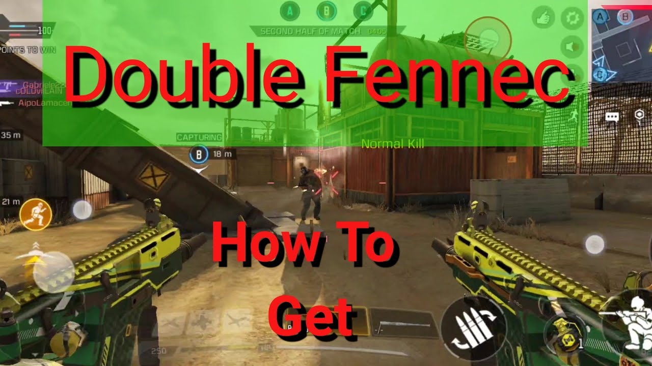 Call of duty Mobile - This is How you can get 2 FENNEC GUNS - YouTube