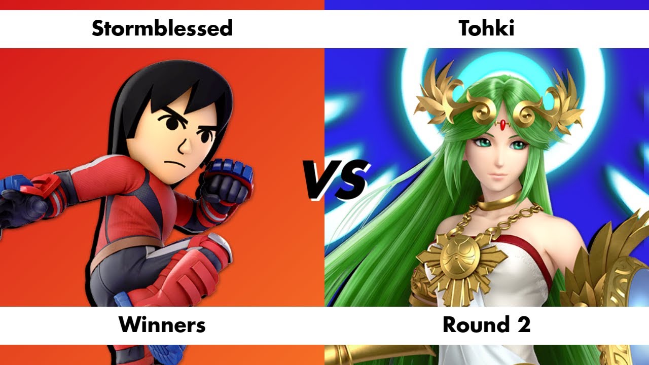 Newbie Night 5 Winners Round 2 Stormblessed (Mii Brawler) vs Tohki ...