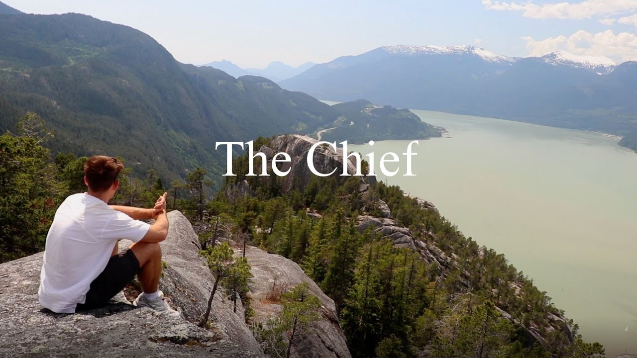 Tackling the most famous hike in Vancouver - Stawamus Chief Trail ...