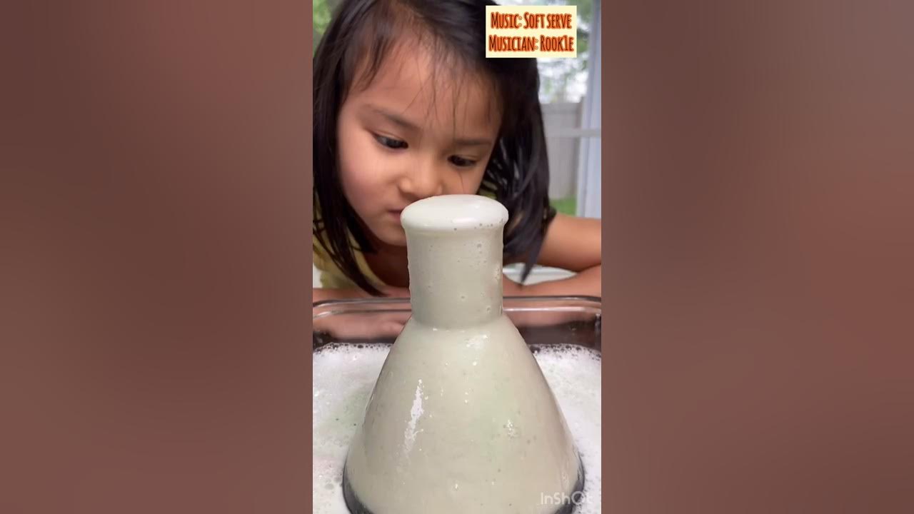 How to Make a Fun and Easy Volcano at home! มาทำภูเขาไฟจำลองกันค่ะ ...