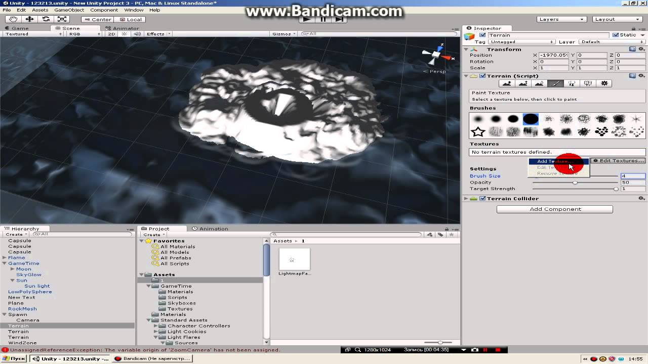 Unity3d как сделать землю Youtube