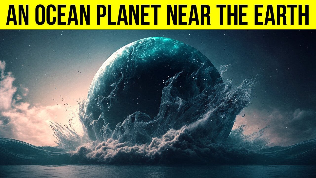 Scientists Discovered an Ocean Planet Near to the Earth - YouTube