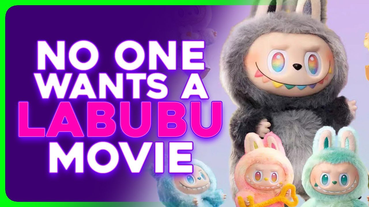 LABUBU Movie in the Works at Sony, Hollywood Has Officially GIVEN UP ...