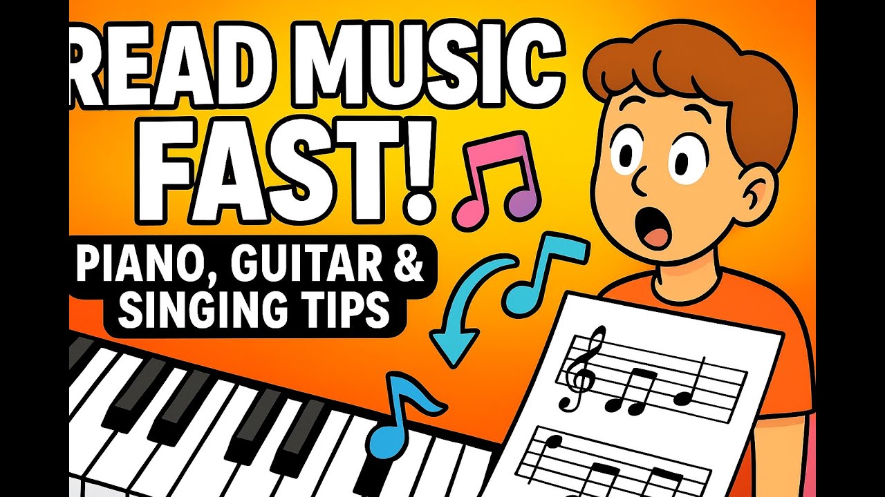 Learn to Read Music Fast | Easy Beginner Music Theory & Sight Reading ...