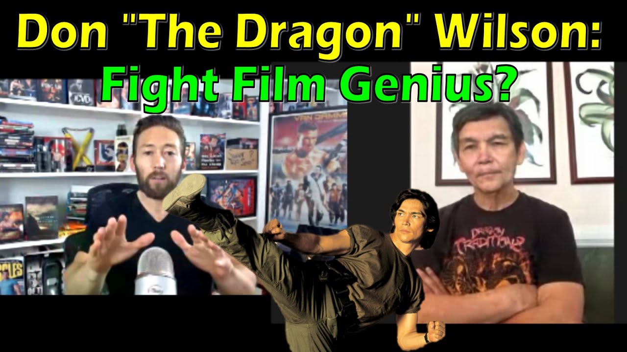 Is Don "The Dragon" Wilson a Genius when it comes to Fight Choreography ...