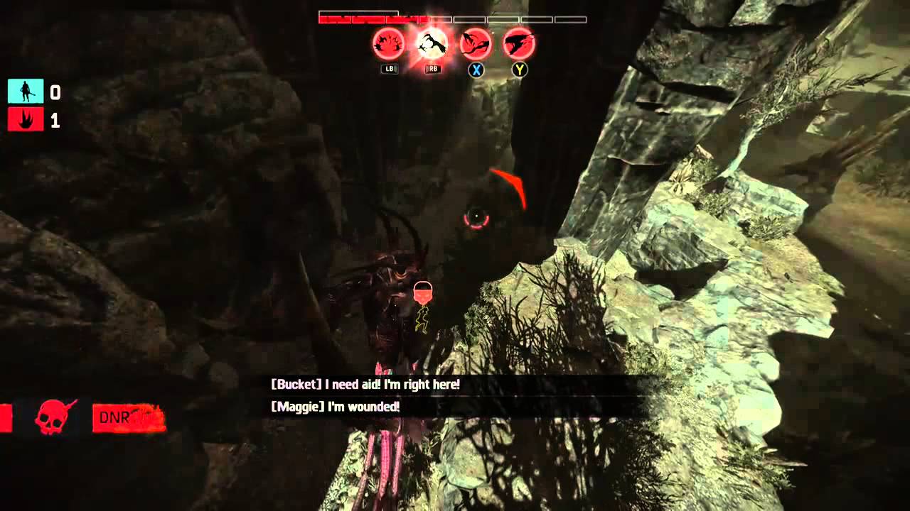 Evolve wraith gameplay!! - YouTube