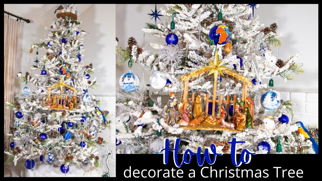 DECORATE CHRISTMAS TREE LIKE A PRO How to decorate Christmas tree with ...