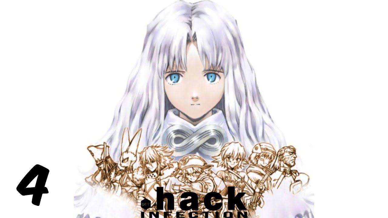 .hack//Infection Vol.1 || PART 4 - YouTube