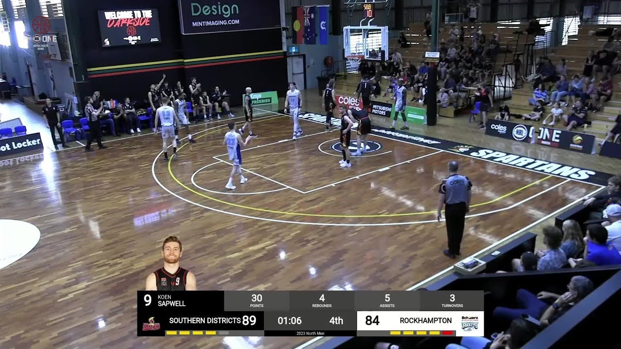 Akoldah Posts 23 points & 10 rebounds vs. Rockhampton - YouTube