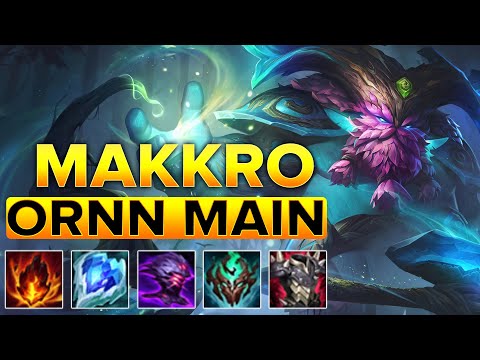 Makkro0 Ornn Montage - The Ornn God