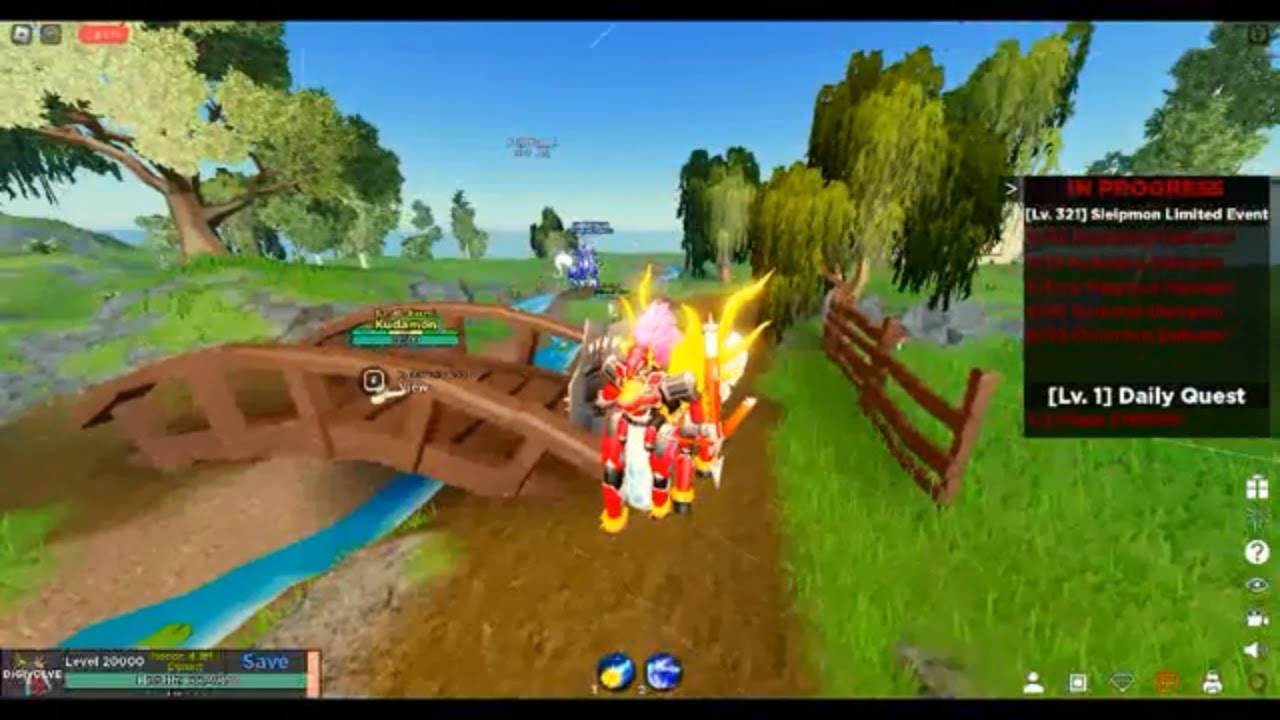 Digimon Masters Roblox All Sleipmon Limited Event Quest Enemy Locations ...