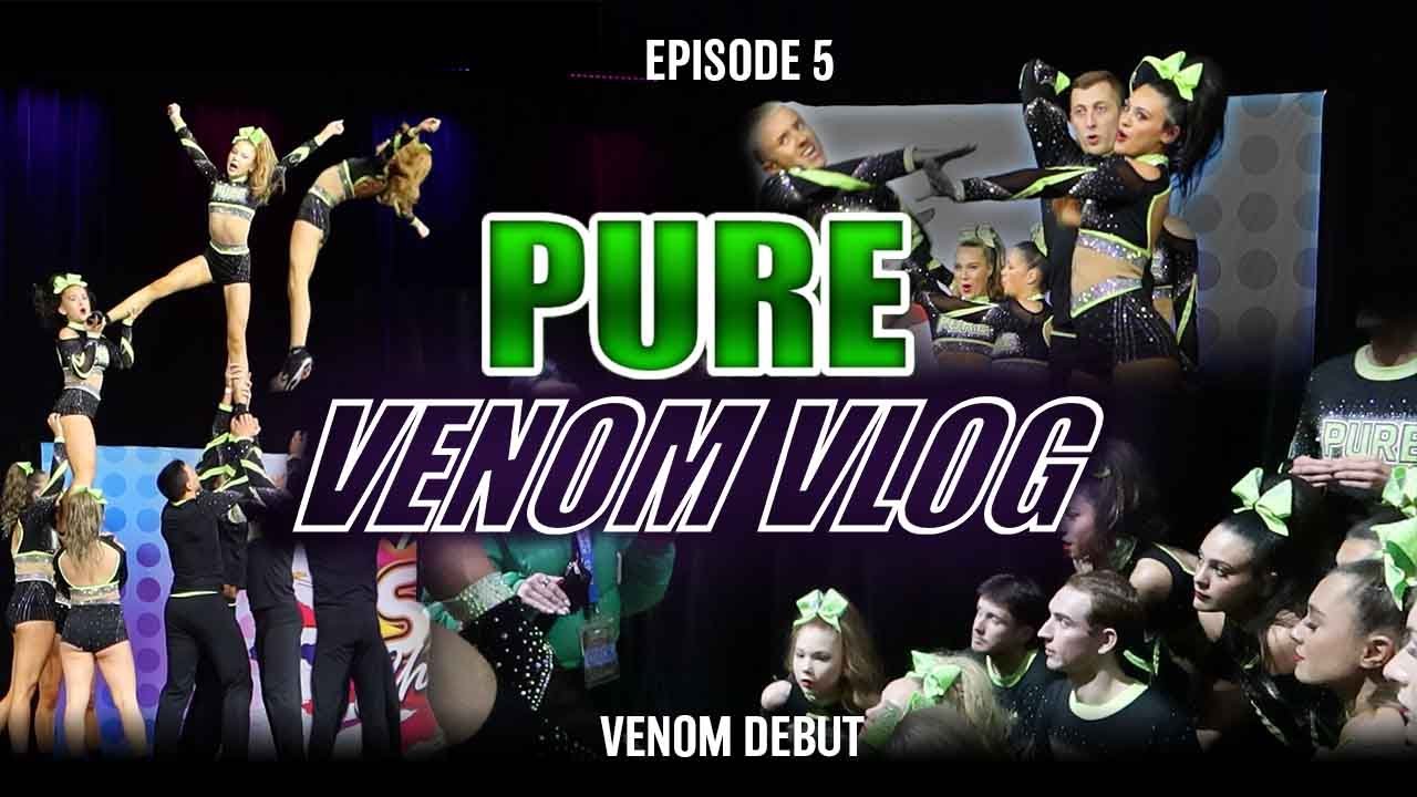 VENOM VLOG Episode 5 - Comp Debut, - YouTube