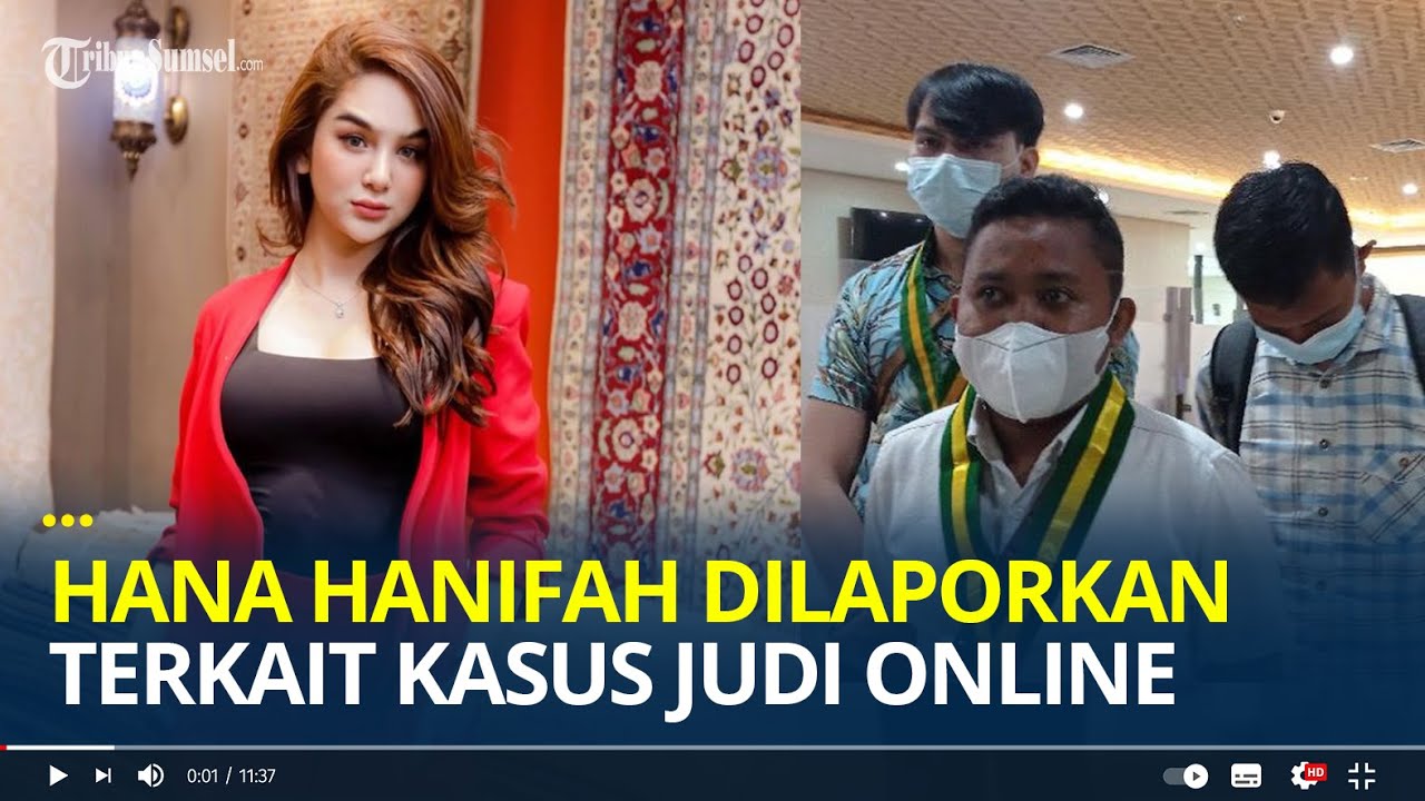 Ingat Hana Hanifah? Dulu Kena Skandal Prostitusi, Kini Dilaporkan Terkait Kasus Judi Online di ...