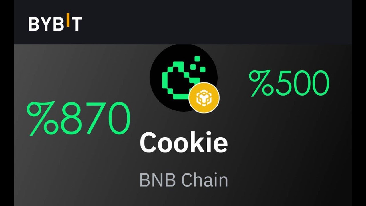 Cookie Token Nedir, Nasıl alınır? ( Cookie3 Bybit Ön Satış x Yüksek ...