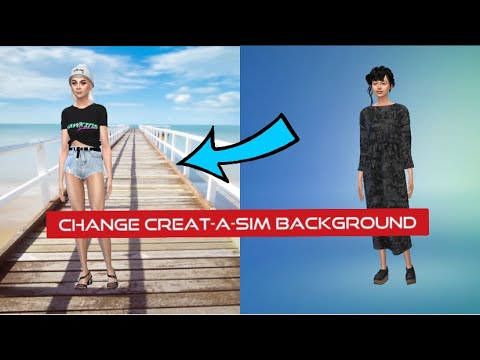 Tip: How to Download + Change Custom Create-A-Sim (CAS) Backgrounds ...