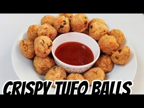 CRISPY TUFO BALLS - YouTube