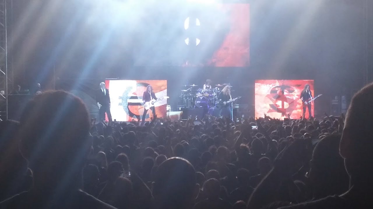 Megadeth - Symphony of Destruction Live In Israel DYSTOPIA TOUR 2016 ...