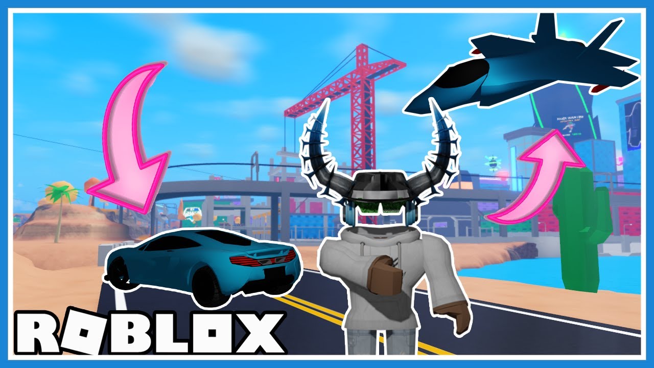 NEW MAD CITY CAR AND PLANE PHYSICS | ROBLOX - YouTube
