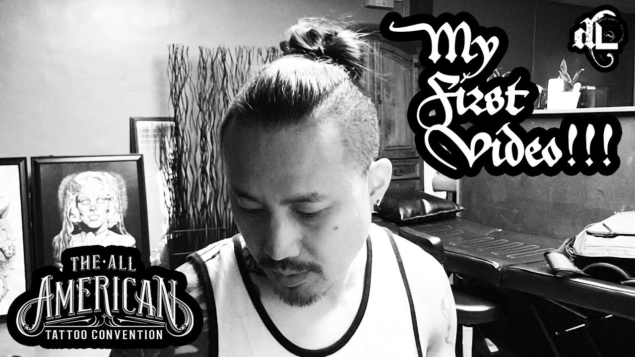 My FIRST Video!!! - Beginning My Tattoo Apprentice Journey - My First ...