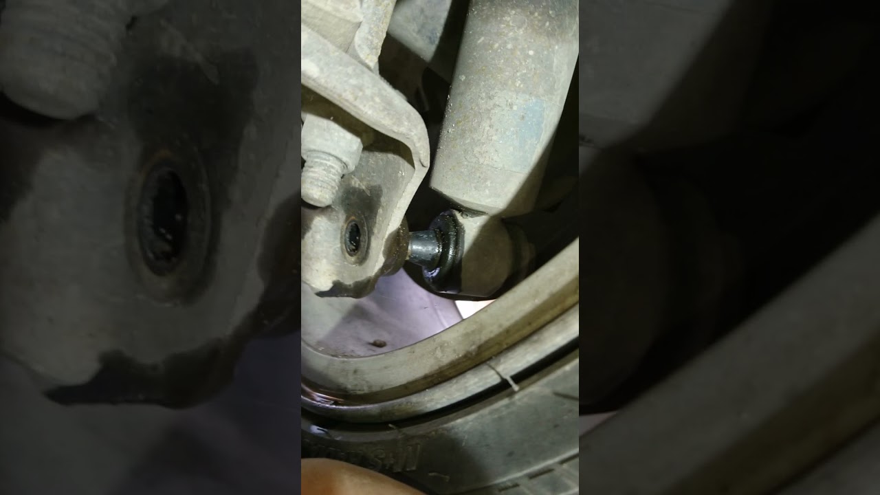 Easy Rear Shockers Removal on Ford Falcon Series - YouTube