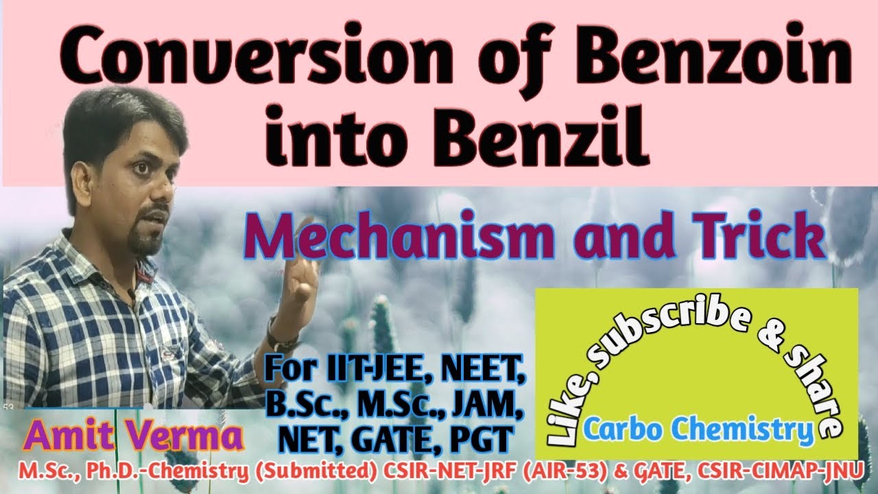 Conversion of Benzoin into Benzil/Synthesis of 1,2-Diketone from α ...