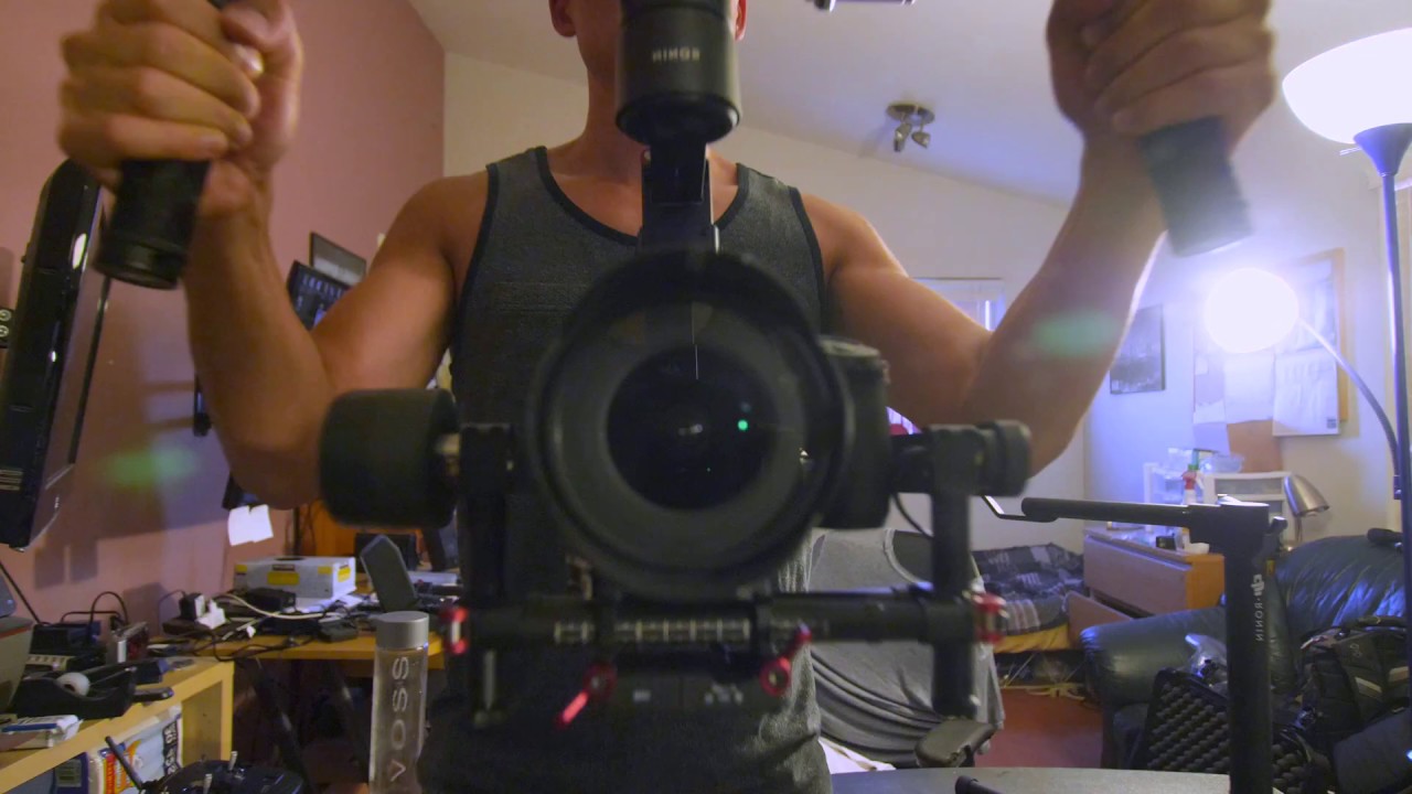 Ronin-M + GH5 - YouTube