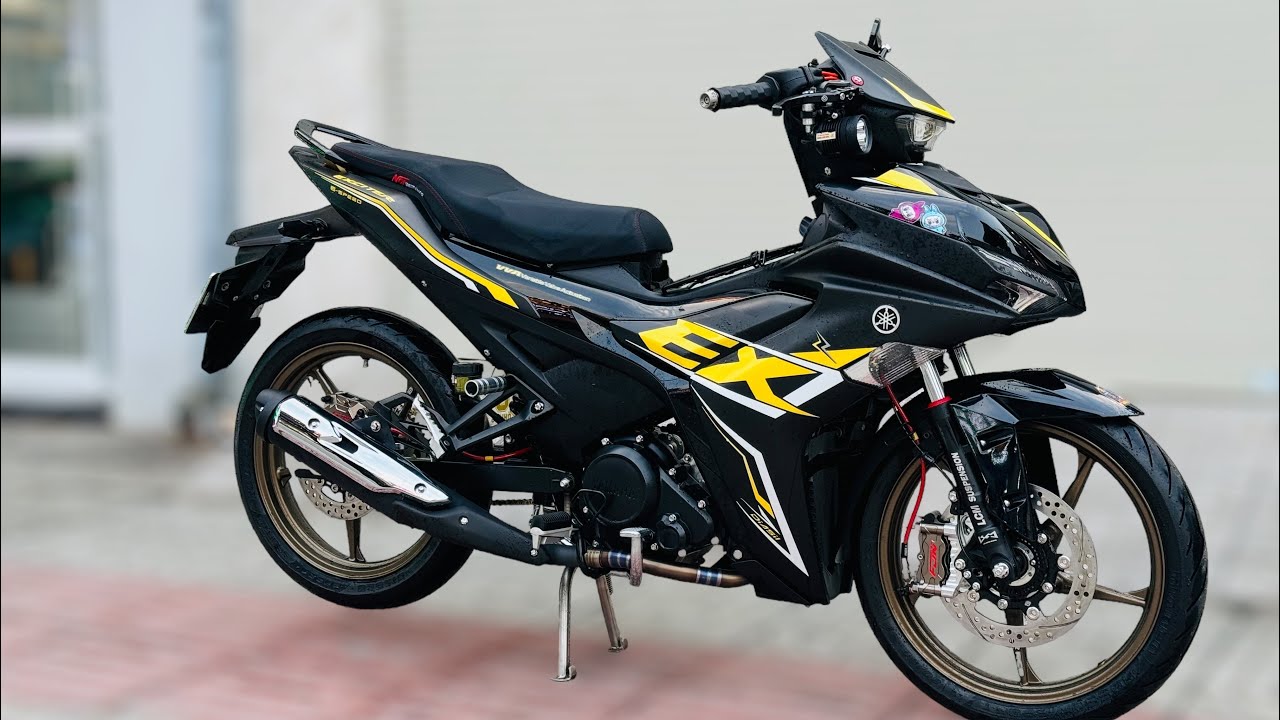 #17# Hoàn thiện Ex155 ABS 2024 full kiểng với chi phí tầm 25 triệu gồm ...