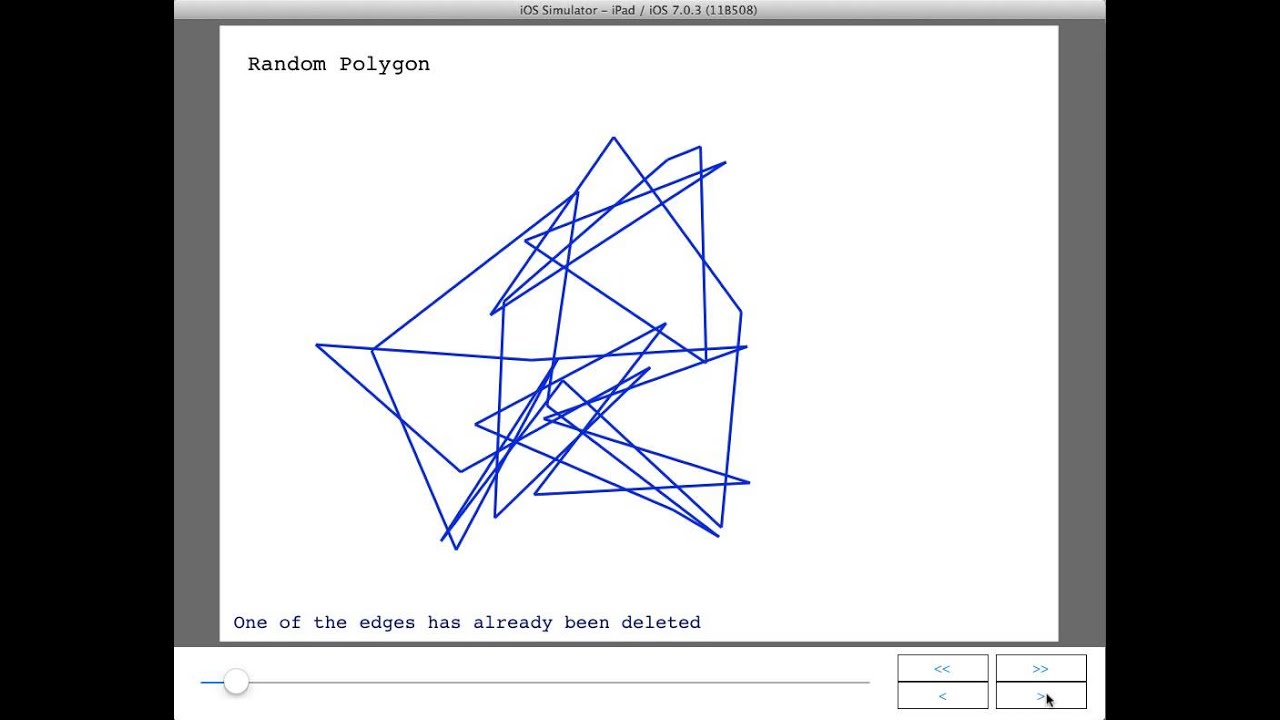 Generating a random nonconvex polygon - YouTube