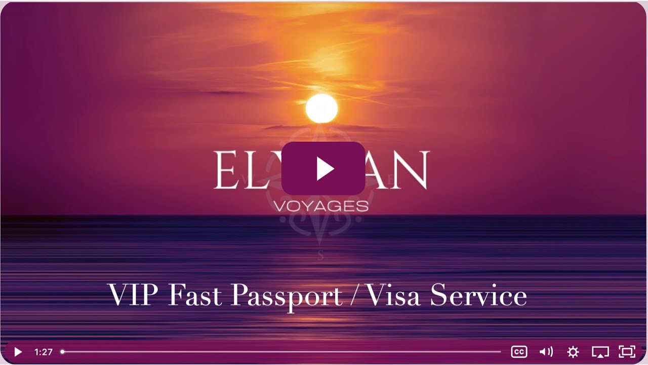 Elysian Member Benefit - Visa and Passport Service - YouTube