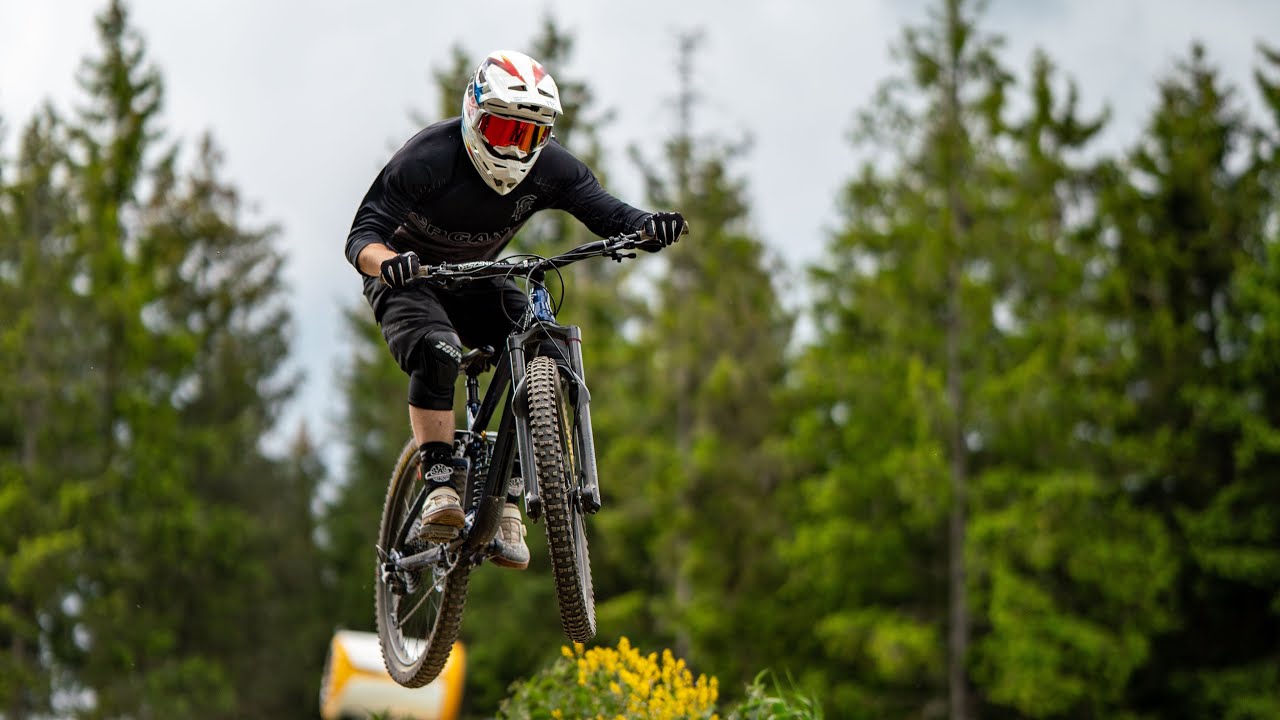 Full Send w Bike Parku Kopřivná! 🔥 - YouTube