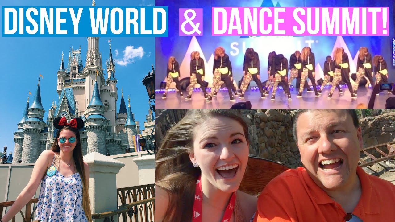 Disney World And Dance Summit Vlog! - YouTube