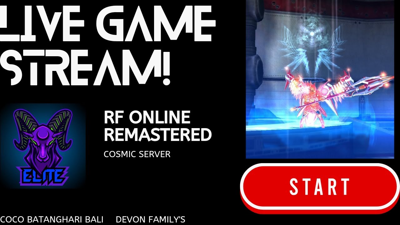 RF Online Remastered : Sapa tau malam ini rame ! (PC Games) - YouTube