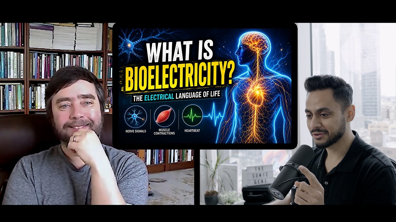 Bioelectricity Explained: How Your Cells Talk with Electricity - YouTube