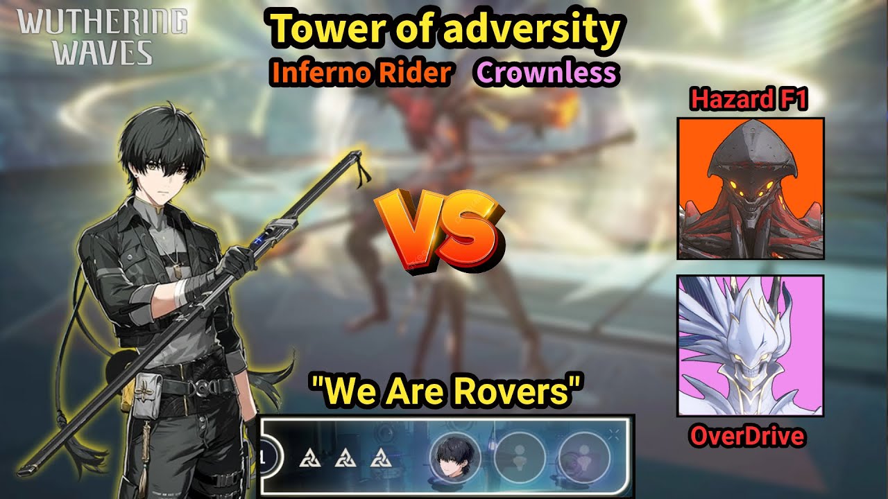 "This Is Us, Rovers" - Spectro Rover (Solo) Vs Inferno Rider ...