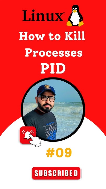 How to kill processes with PID in Linux CentOS #learn #cybersecurity #linuxsystem # ...