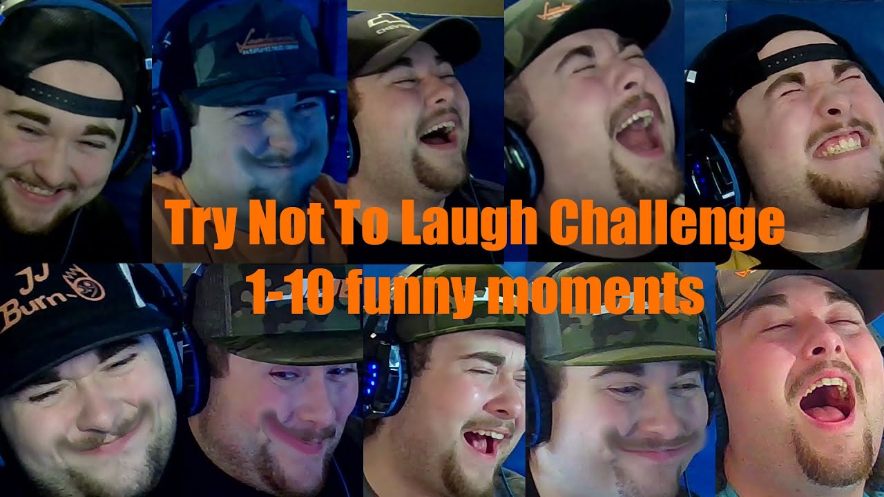 Try not to laugh challenge 1-10 reaction compilation - YouTube