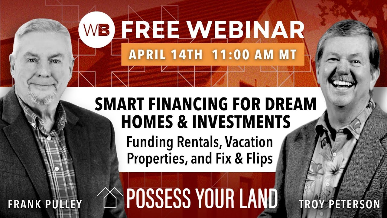 Smart Financing for Dream Homes & Investments: Funding Rentals ...