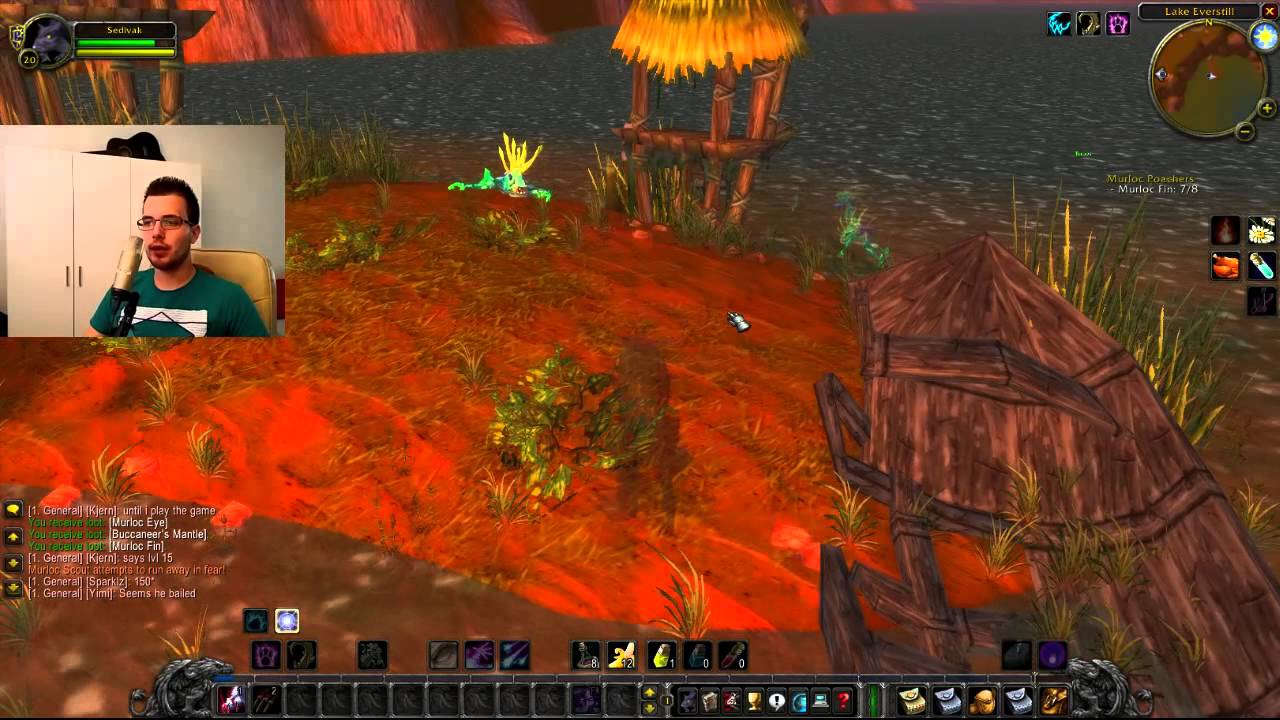 LIVESTREAM #5 - WoW Vanilla | Redridge Mountains - YouTube