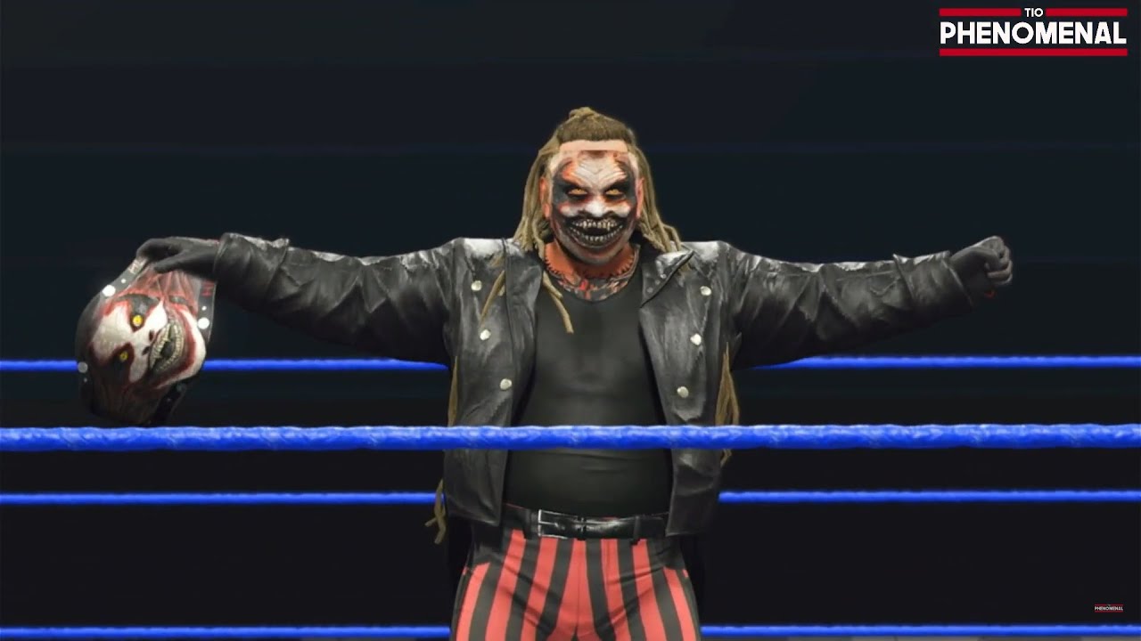 WWE 2K23 The Fiend Champion Entrance | Tio Phenomenal - YouTube
